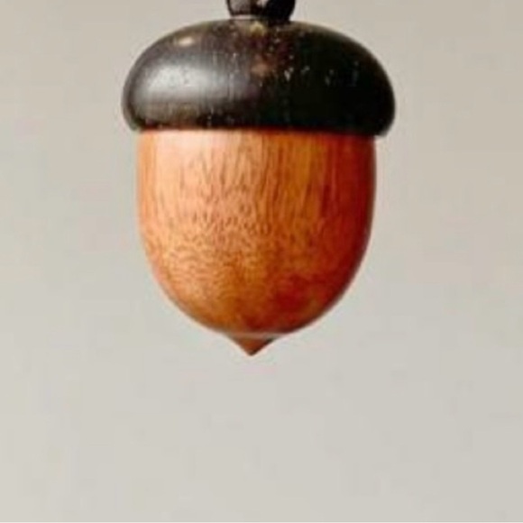 Jewelry | Acorn Cap Dome Crown Hex Nut Thumbnut Oaknut Cupule Wood Vial ...